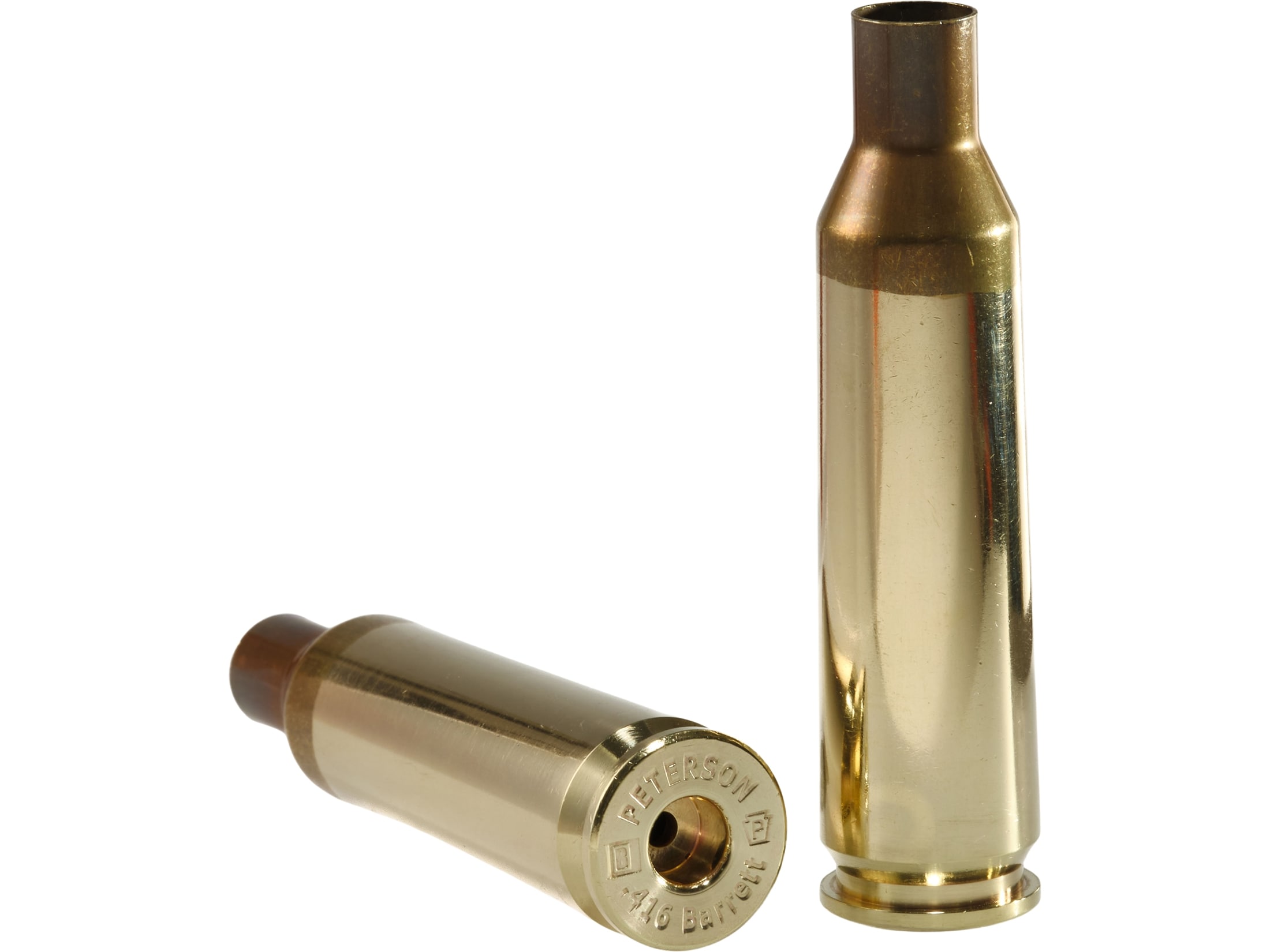 Peterson Cartridge 416 Barrett Brass Box of 100