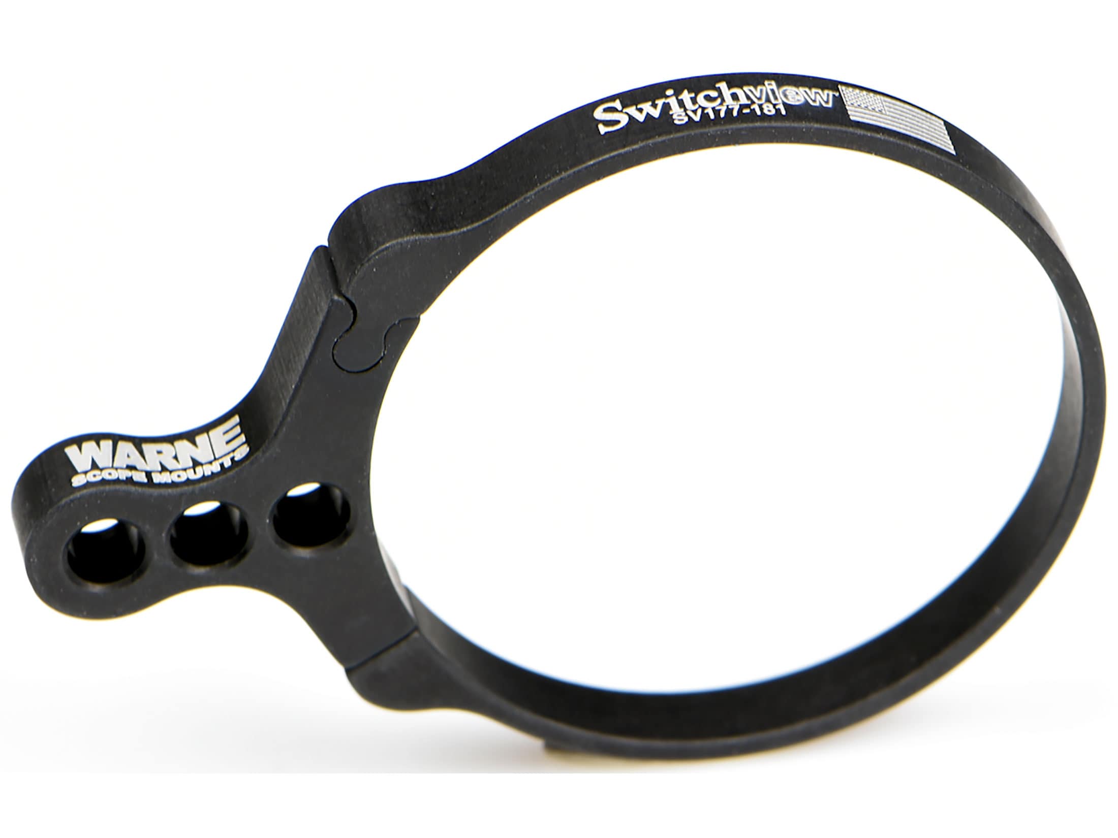 Warne Switchview Scope Throw Lever Matte SV164-167