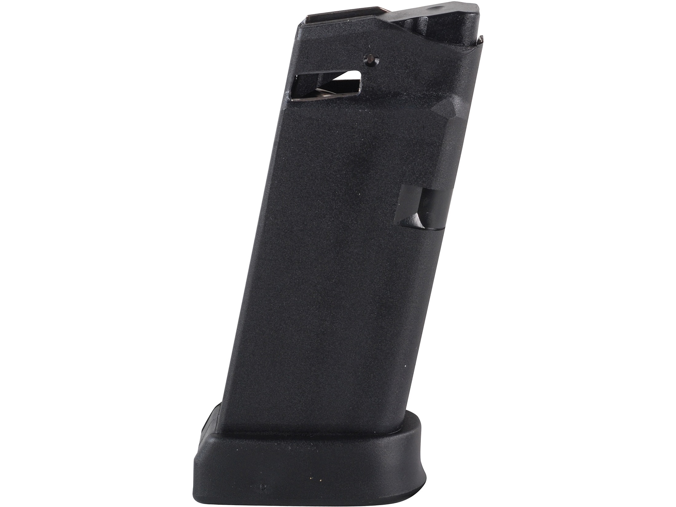 Glock 36 Mag 45 ACP 6-Round Polymer Black
