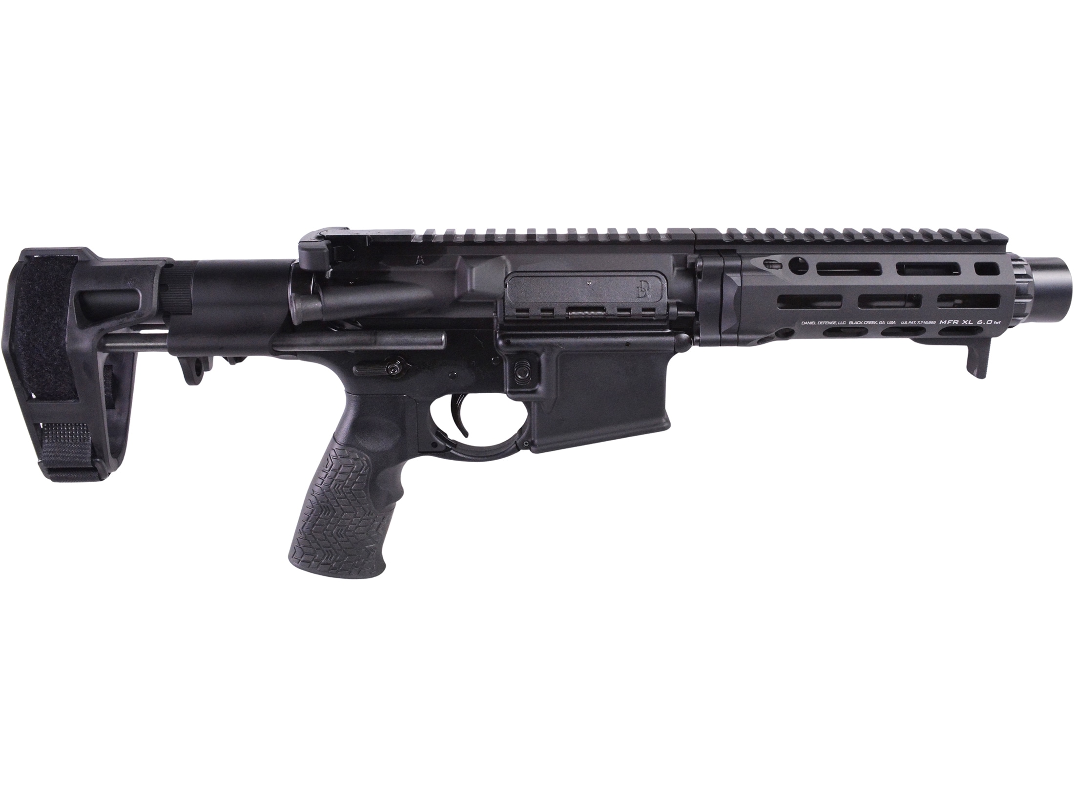 Daniel Defense DDM4 PDW 300 Blackout (7.62x35mm) Pistol 7 Threaded