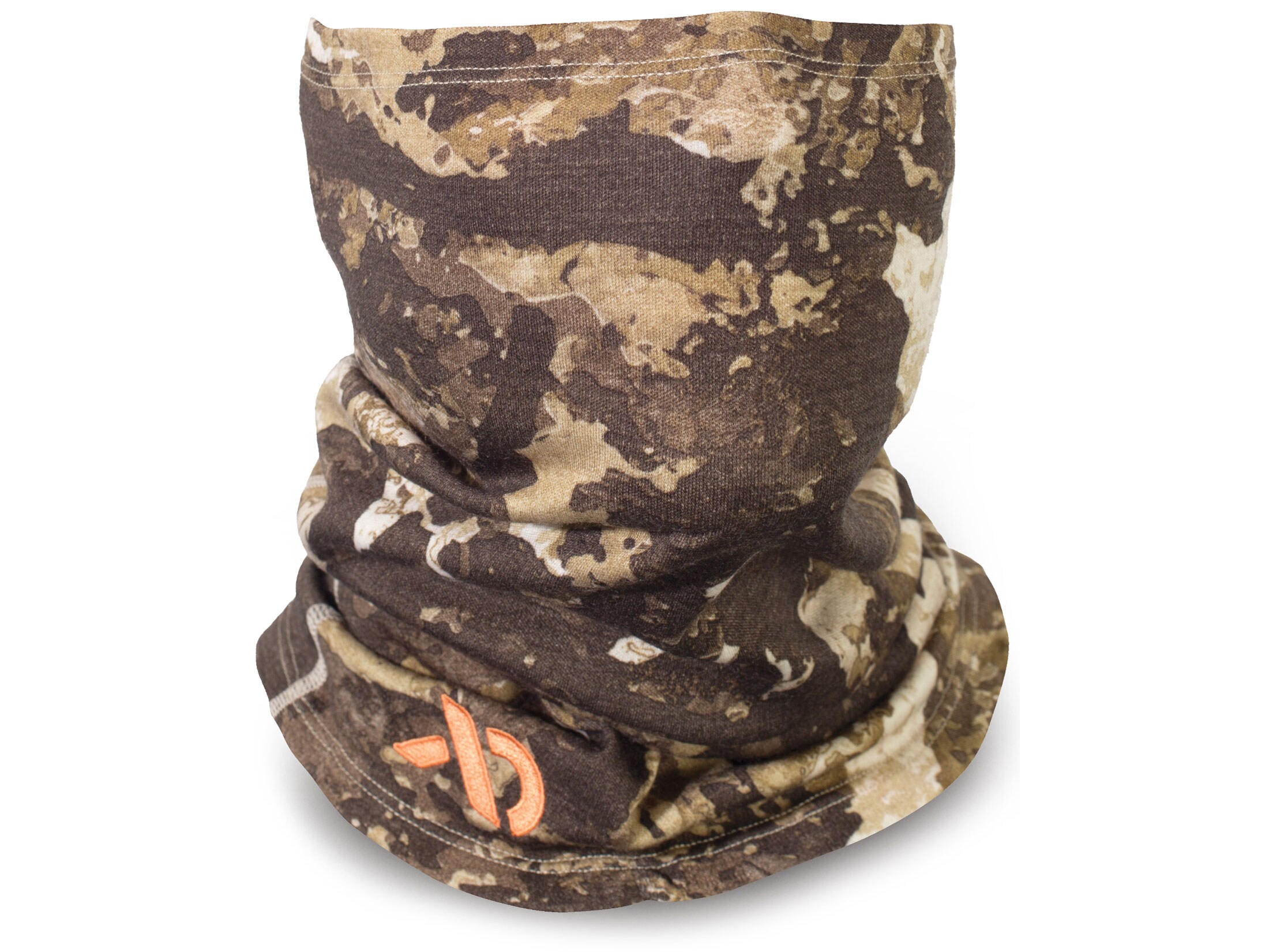 First Lite Midweight Neck Gaiter Merino Wool Cipher Camo