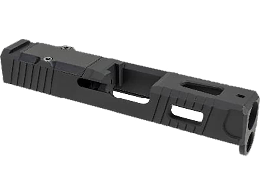 Zaffiri Precision GOON Slide Glock 26 Gen 3,4 SS RMR Cut Black