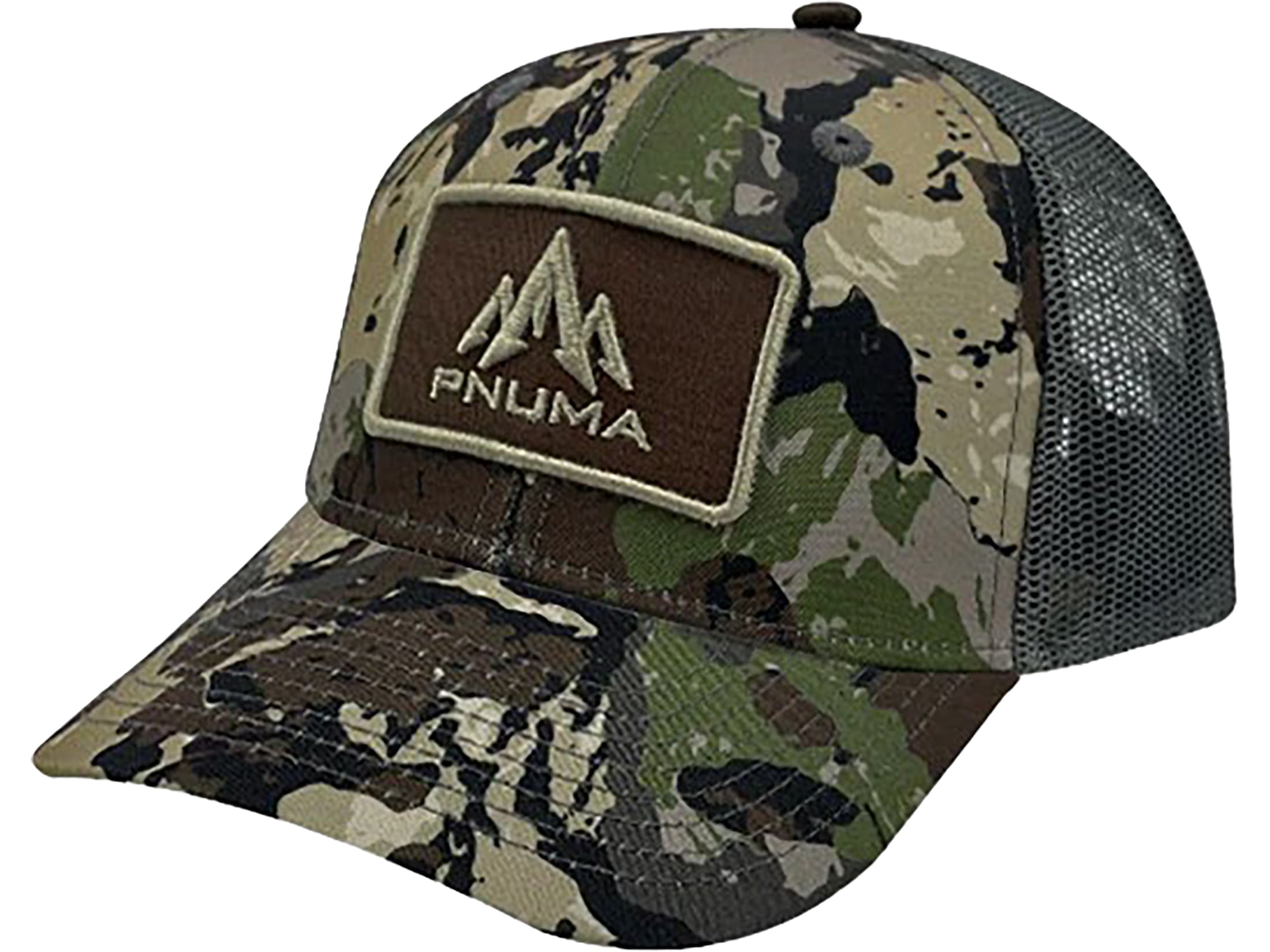 Pnuma Mens Logo Patch Hat Caza