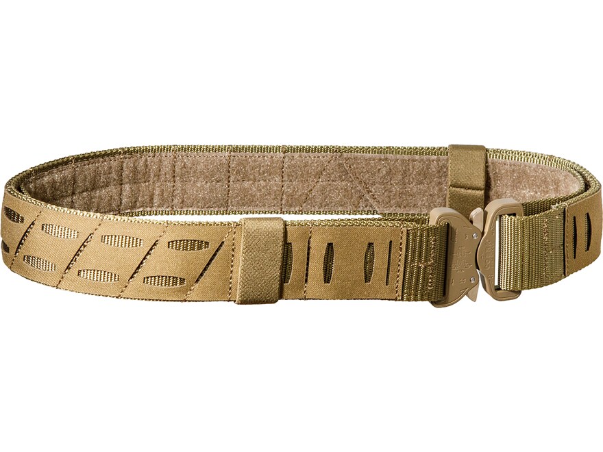 Sentry Gunnar Low Profile Operator Gun Belt 1.75 Nylon Black Large