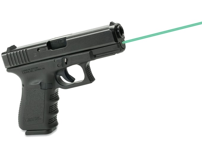 LaserMax Guide Rod Green Laser Sight Glock 19 23 32 38
