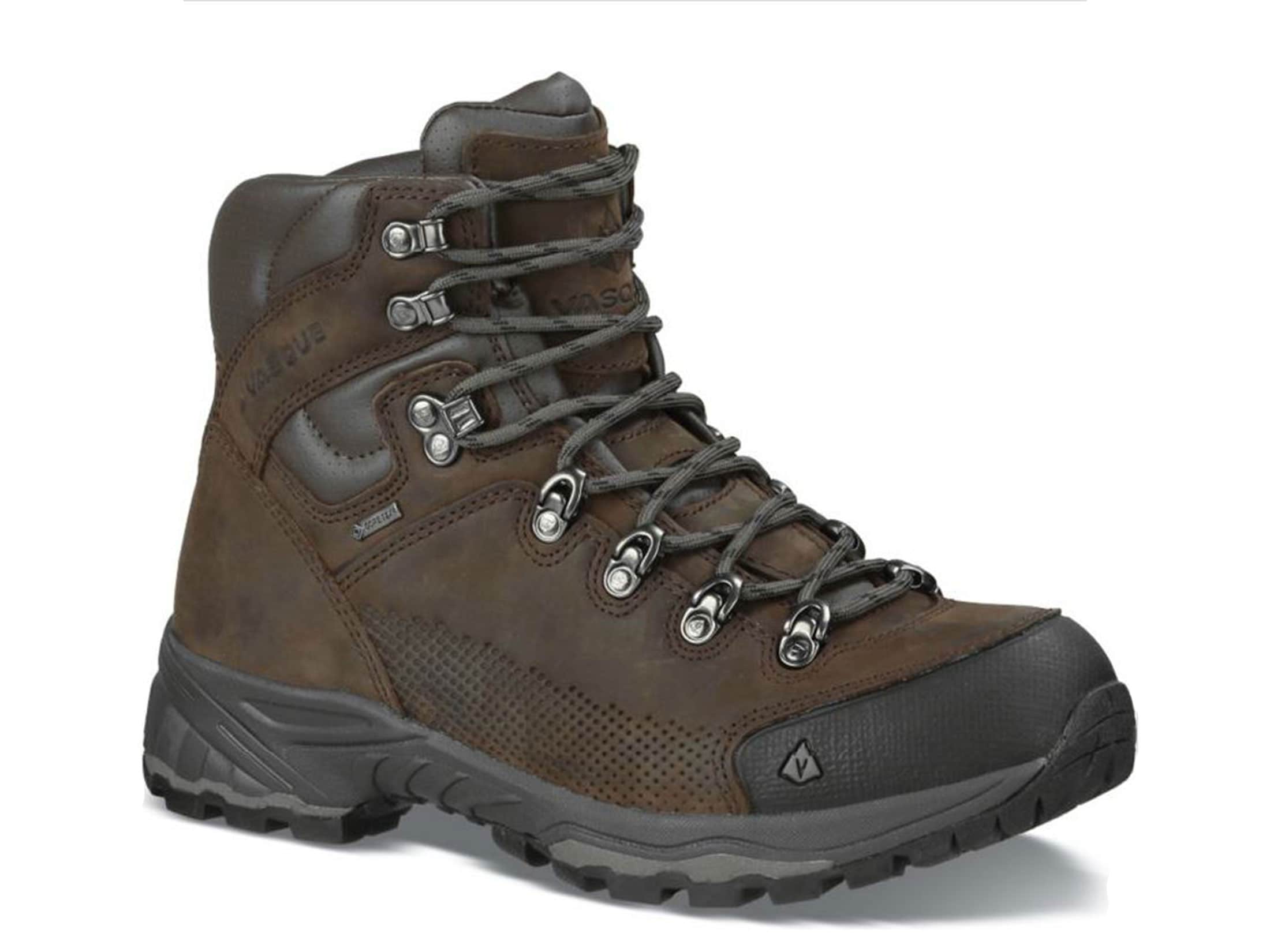 Vasque St. Elias GTX 5 Waterproof GORE-TEX Hiking Boots Leather Slate