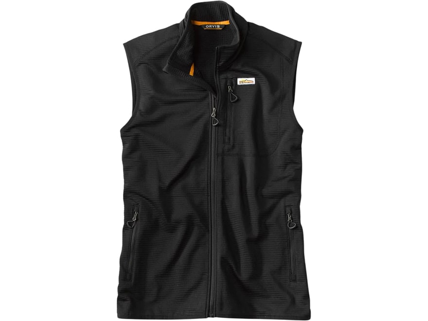 Orvis Men's Horseshoe Hills Vest Black Large