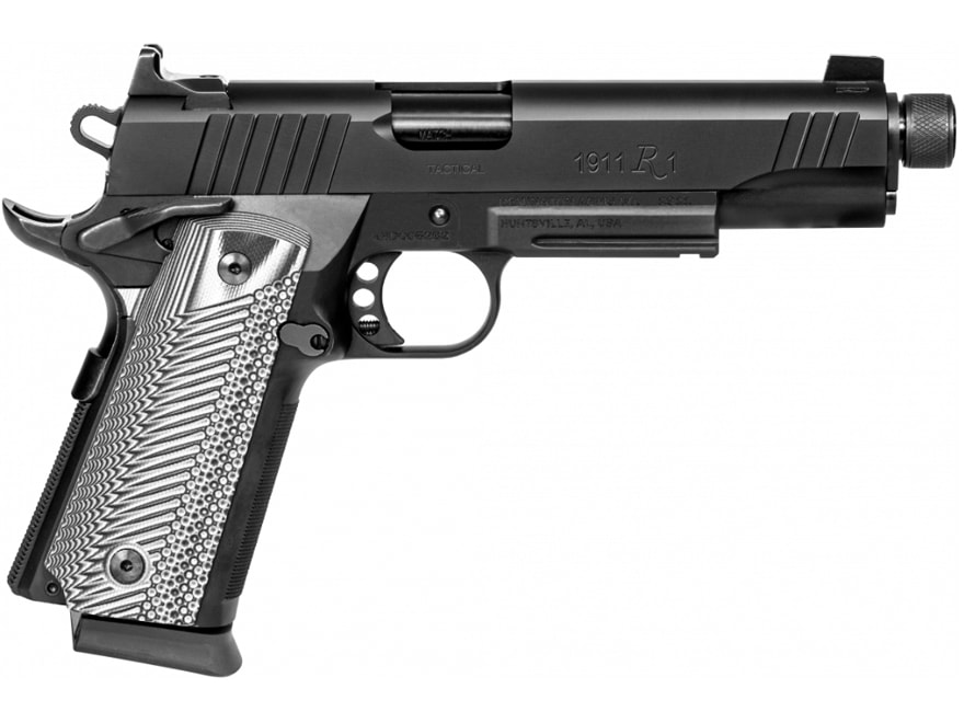 Remington 1911 R1 Tactical Government Double Stack 45 ACP Pistol 5.5