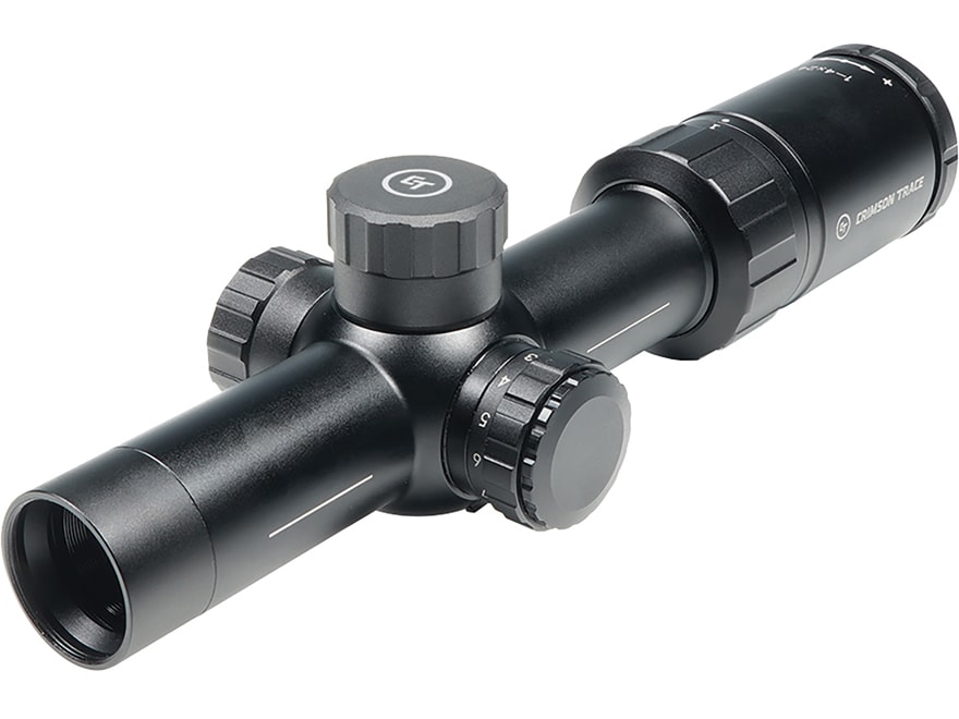 Crimson Trace 2-Series Rifle Tactical Scope 30mm Tube 1-4x 24mm First