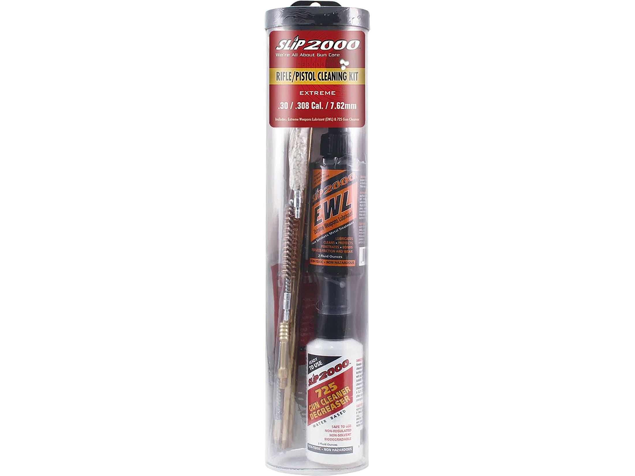 Slip 2000 EWL Extreme Gun Cleaning Tube Cleaning Kit 30 Cal, 308