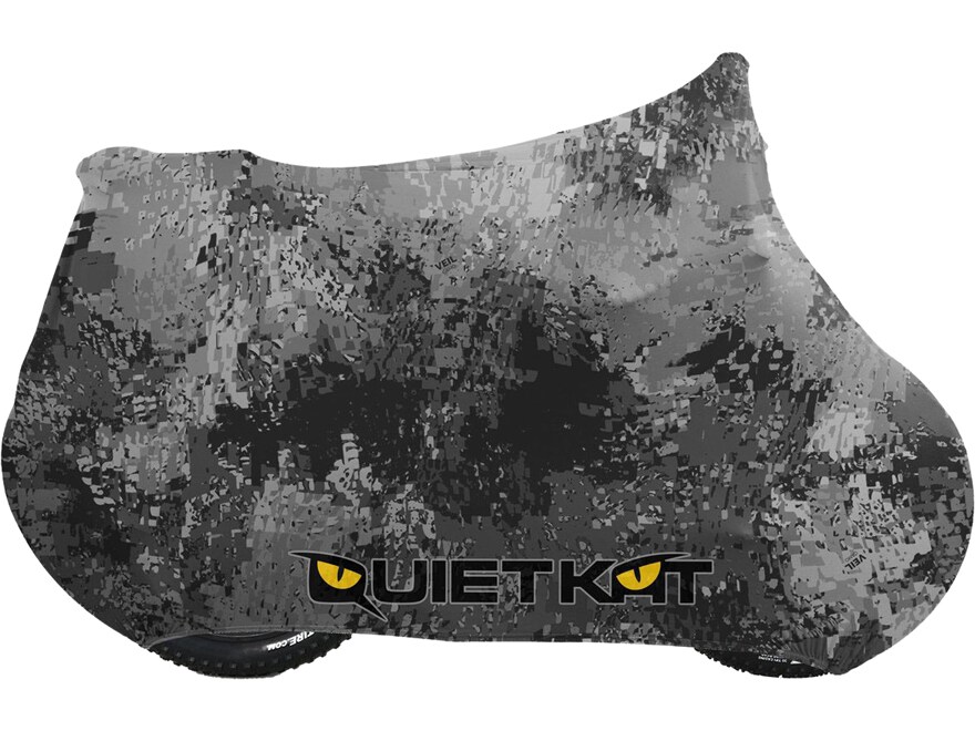QuietKat Soft Bike Cover Veil Stryk Camo