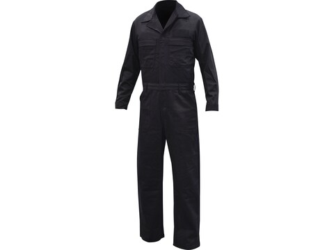 Military Surplus Navy Coveralls Fire Resistant Grade 2 Blue 46 Chest