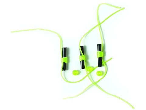 Eagle Claw Bobber Stop Knots-String W/Bead 25pk