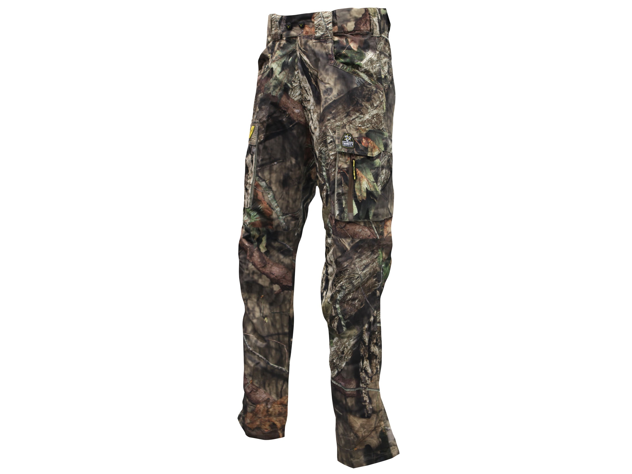 ScentBlocker Men's Featherlite Pants Polyester Mossy Oak Break-Up