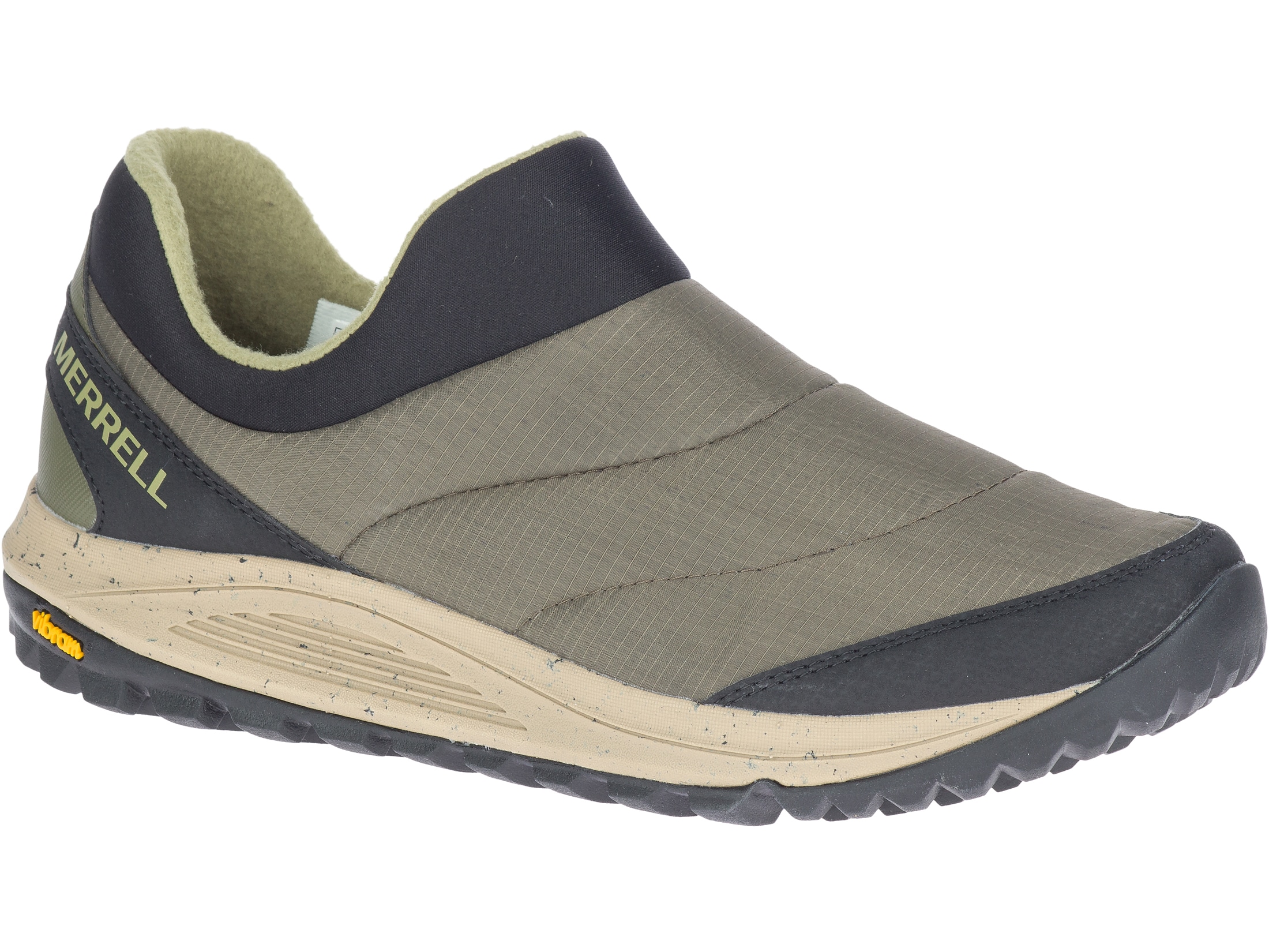Merrell Nova Sneaker Moc Shoes Synthetic Olive Men's 8.5 D
