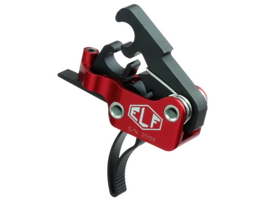 Elftmann Tactical AR-9 Drop-In Trigger Group Curved AR-15 9mm Black