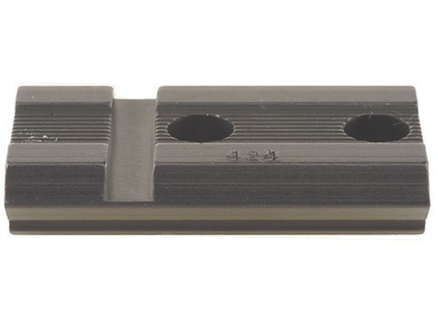 Weaver Top-Mount Scope Base #424 Matte