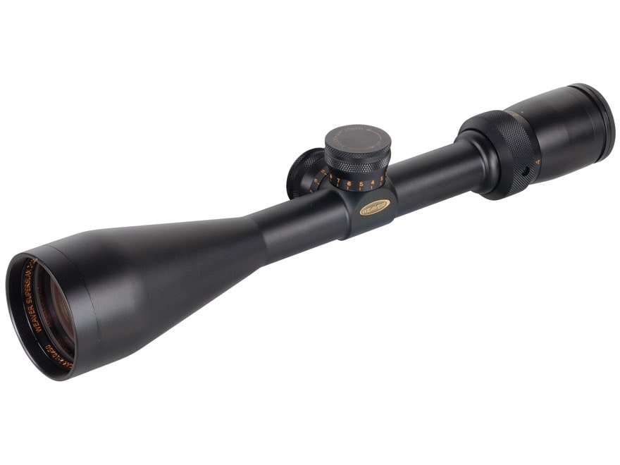 Weaver Super Slam Rifle Scope 2-10x 50mm Dual-X Reticle Matte