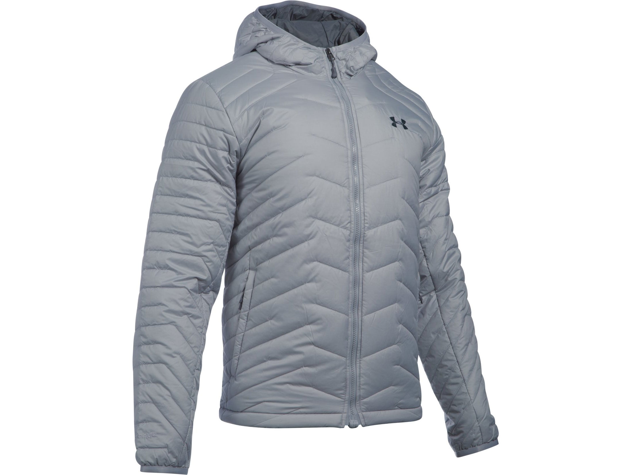 Under Armour Men's UA ColdGear Reactor Insulated Hooded Jacket