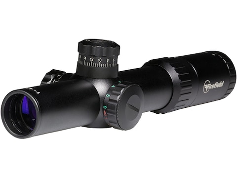 Firefield Close Combat Rifle Scope 1-4x 24mm Illuminated Mil-Dot