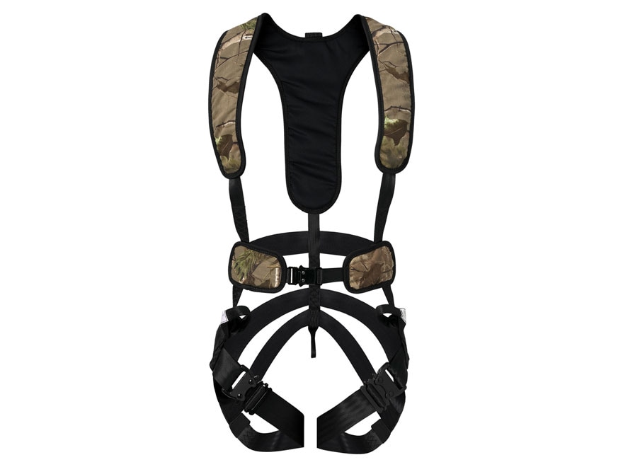 Hunter Safety System Bowhunter Treestand Safety Harness Realtree Xtra