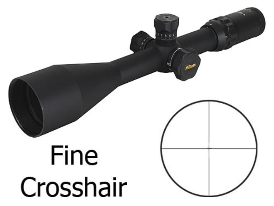 Millett Buck Gold New Generation Varmint Target Rifle Scope 30mm Tube