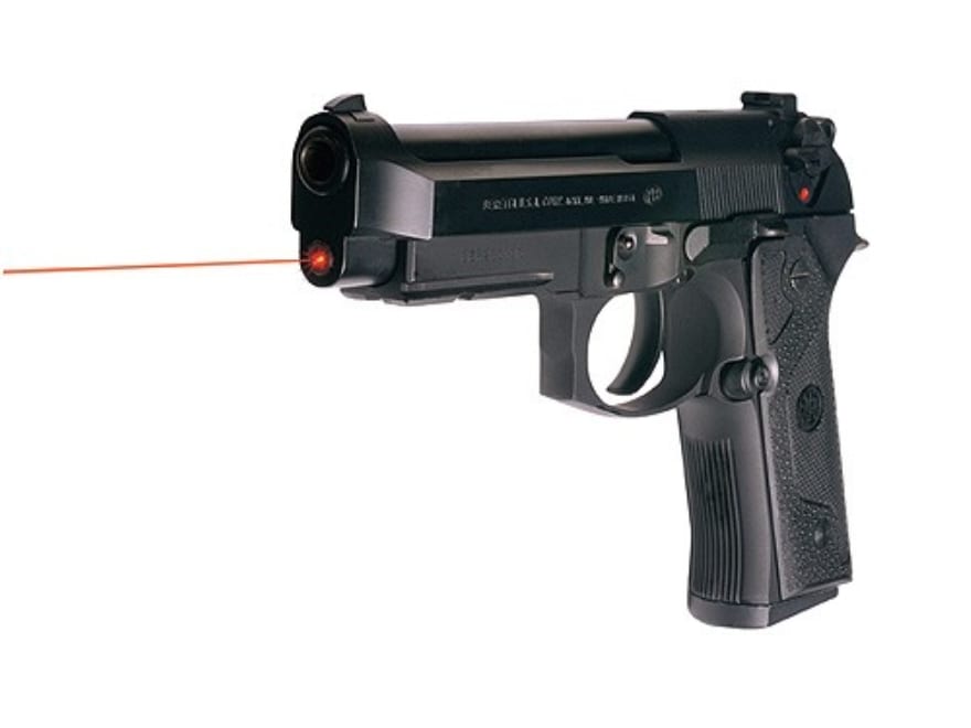 LaserMax Guide Rod Red Laser Sight Beretta 92, 96, Taurus 92, 99, 100,