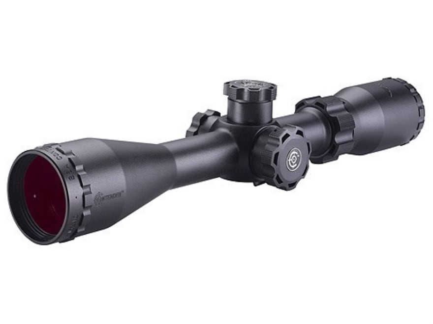 BSA Contender Target Rifle Scope 6-24x 40mm Side Focus Illuminated