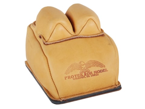 Protektor Custom Bunny Ear Rear Shooting Rest Bag Heavy Bottom Leather