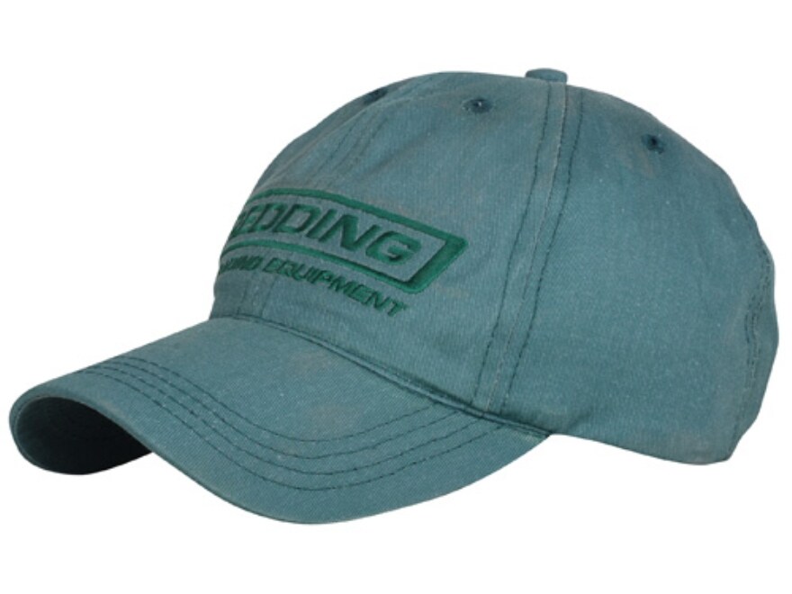 Redding Shooting Cap Cotton Camel Dark Green