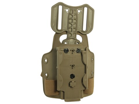 Safariland Drop Flex Adapter Leg Shroud Assembly MLS 18 Polymer Flat