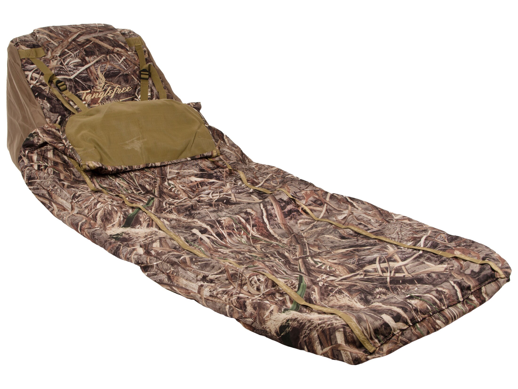 Tanglefree Ground Ghost Layout Blind Realtree Max-5 Camo