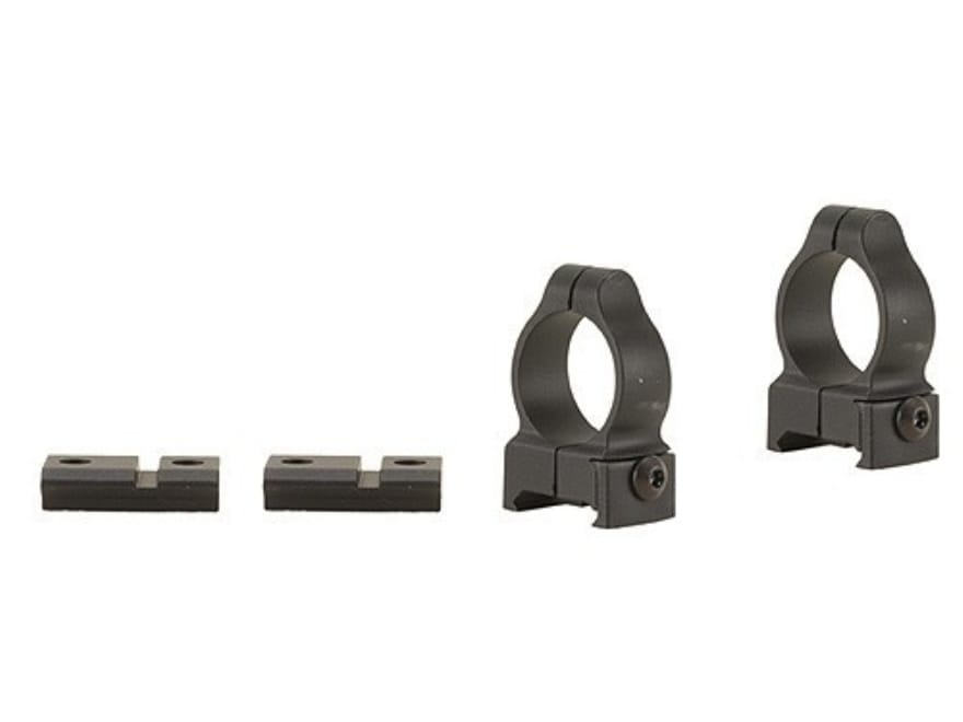 Durasight Z-2 Alloy 2-Piece Scope Base Weaver Rings CVA, New Frontier,