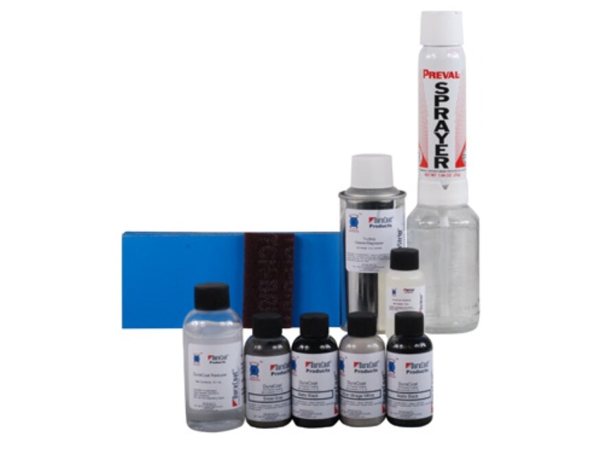 Lauer Custom Weaponry DuraCoat EasyWay Camo Firearm Finishing Kit