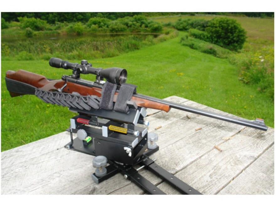 HySkore Dead Eye Varmint Rest Metal Black