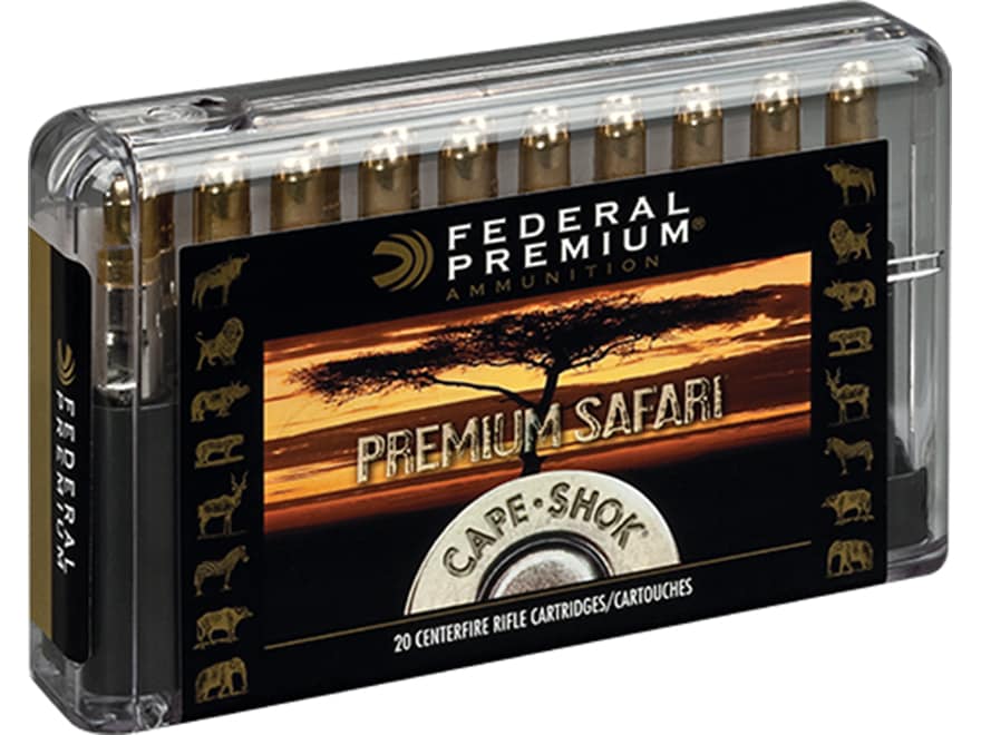 Federal Premium Safari 416 Rigby Ammo 400 Grain Barnes Banded Solid