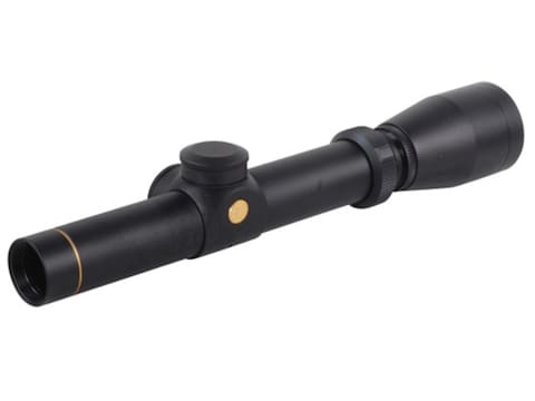 Leupold VX-1 Shotgun Scope 1-4x 20mm Turkey Plex Reticle Matte