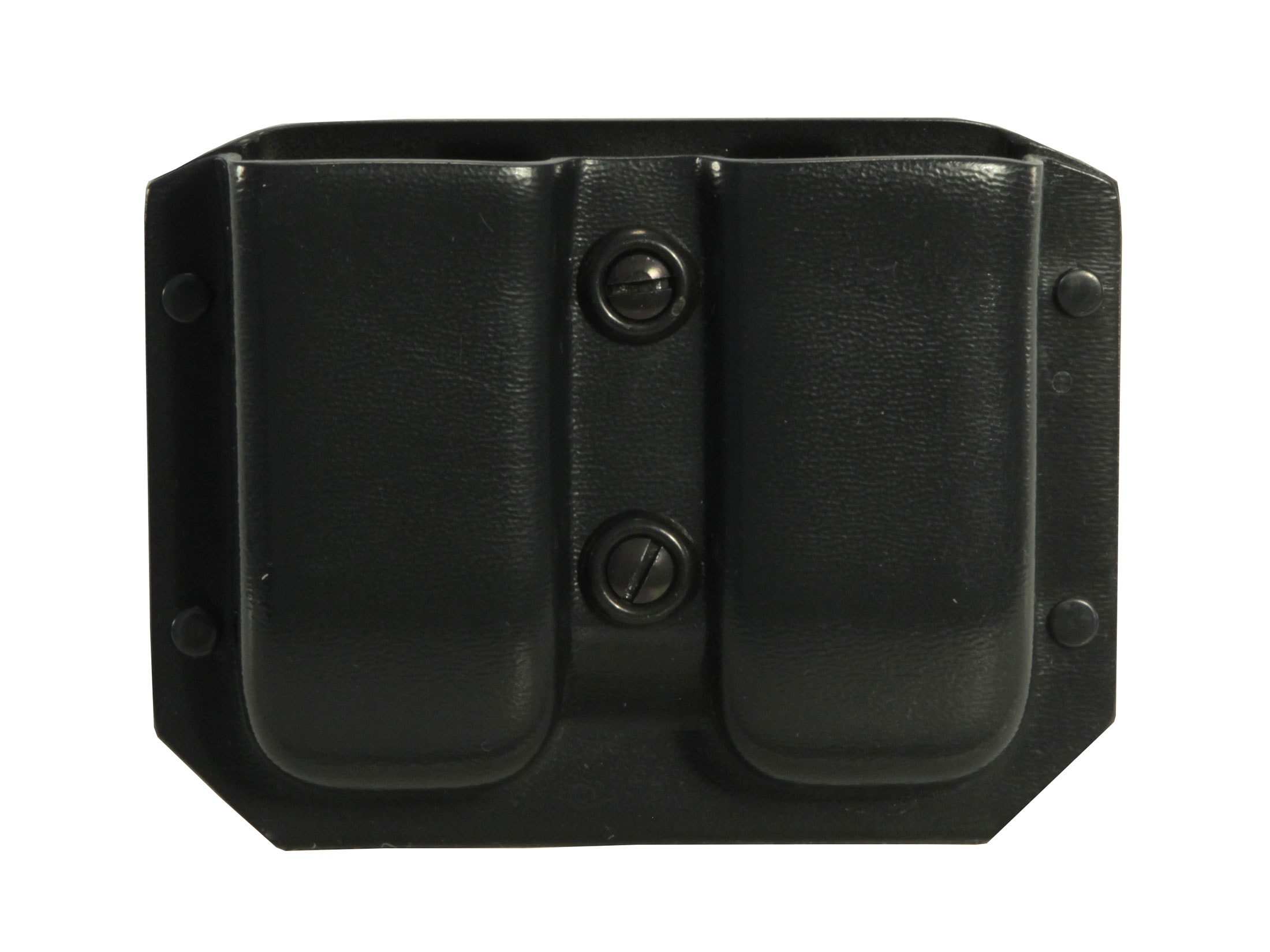Opened Package Holsters Kydex Double Mag Pouch 40 S&W, 9mm Double