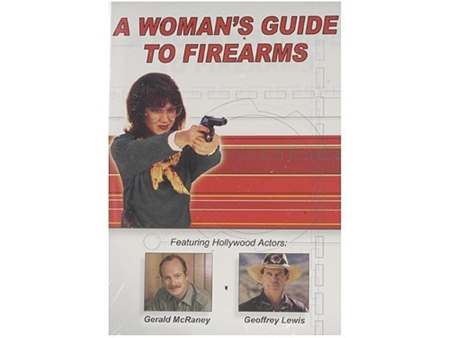 Gun Video A Woman's Guide to Firearms DVD