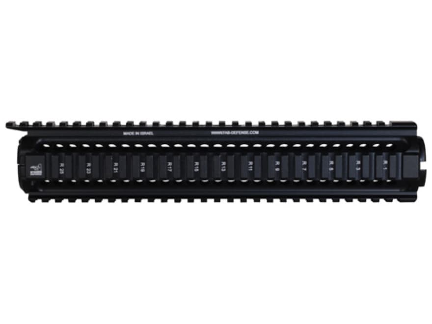 FAB Defense NFR AR-15 Picatinny Handguard 11.5 Black