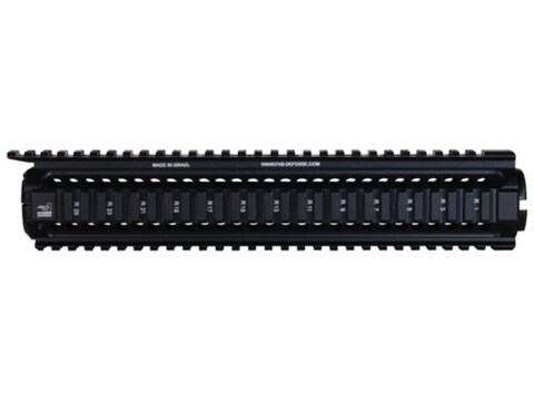 FAB Defense NFR Free Float Handguard Quad Rail AR-15 Rifle Matte