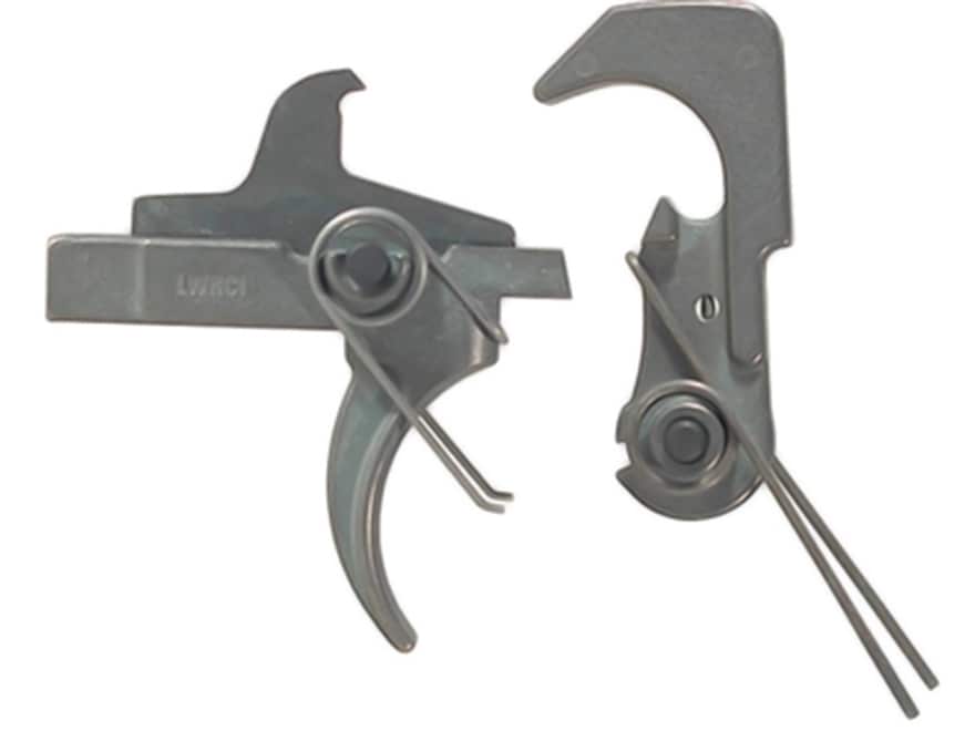 LWRC Enhanced AR-15, AR-10 Trigger Curved