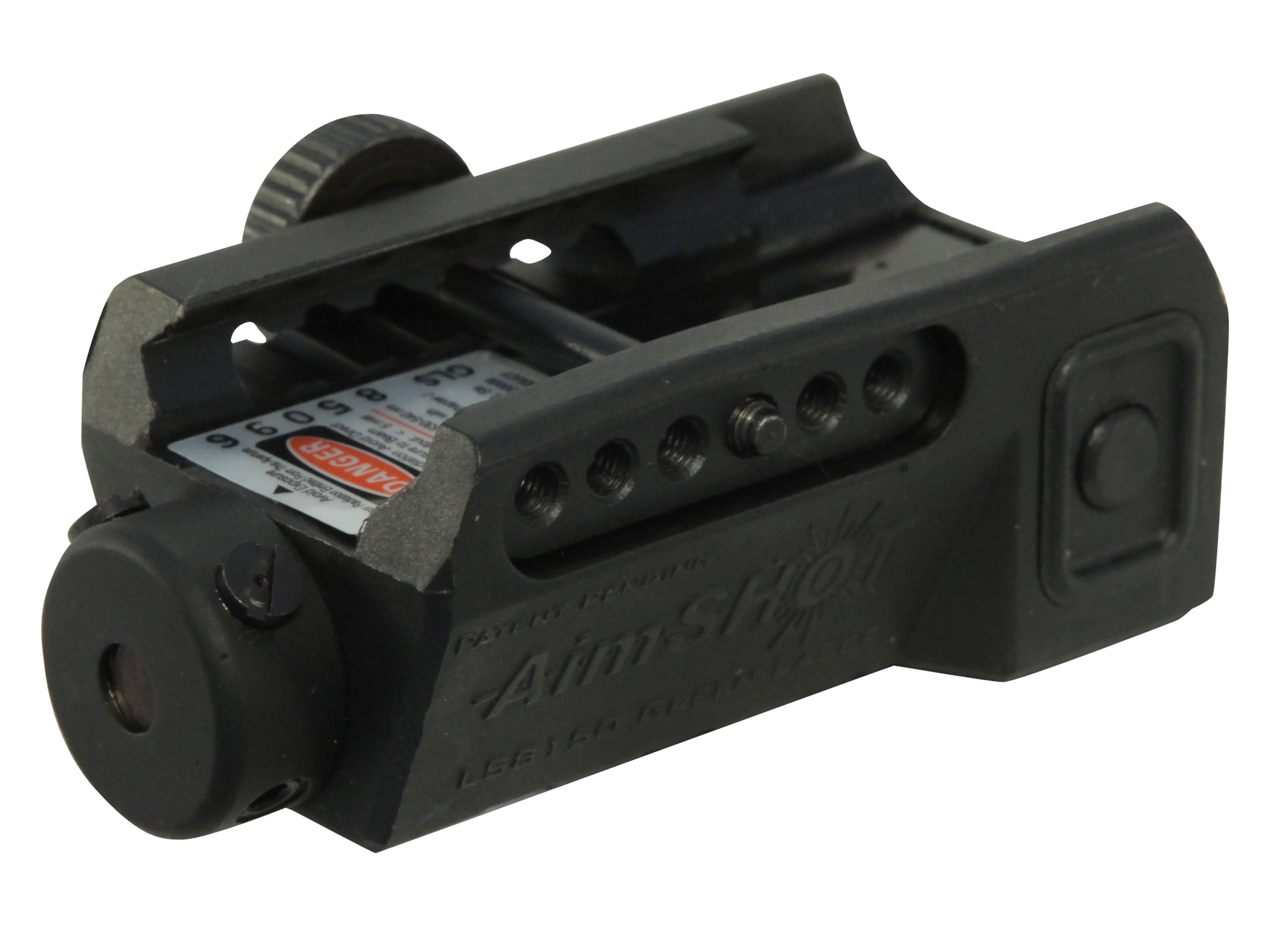 AimShot LS8150 Rechargeable Compact Pistol Green Laser Sight Integral