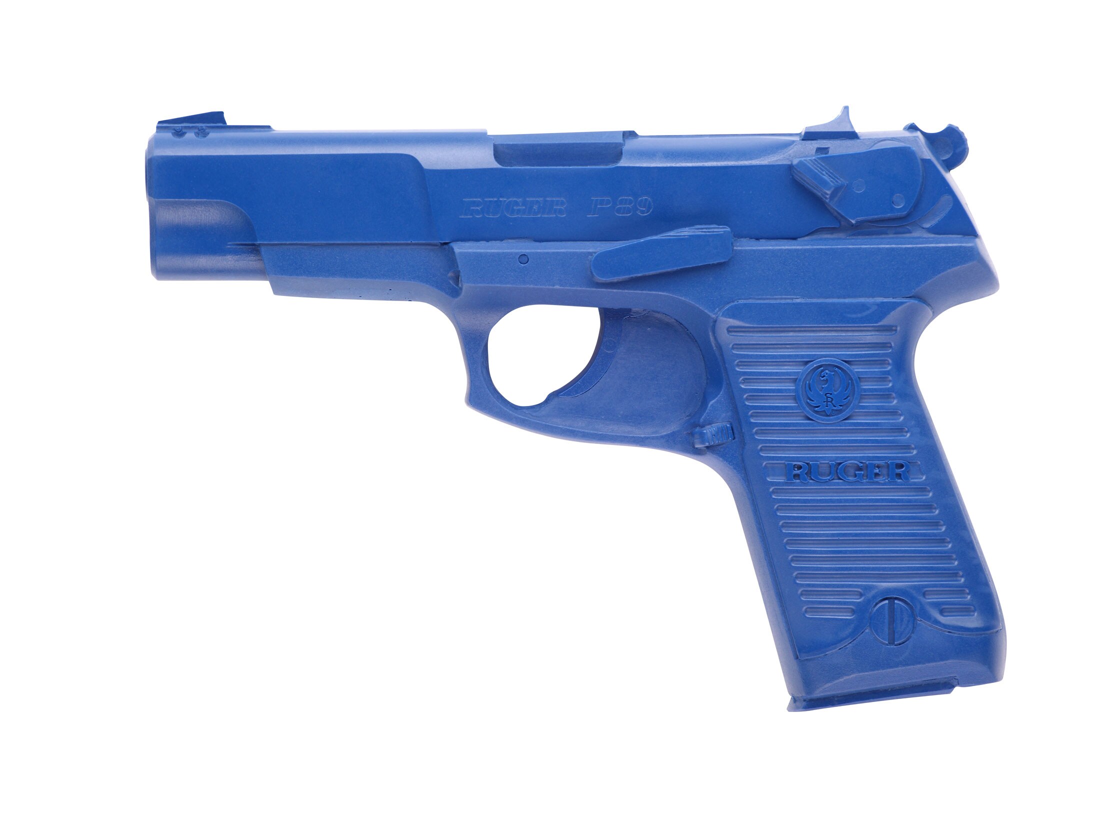 BlueGuns Firearm Simulator Ruger P89 Polyurethane Blue