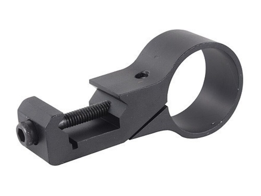Mako Picatinny Rail Side Flashlight Mount 1 Ring Diameter Aluminum