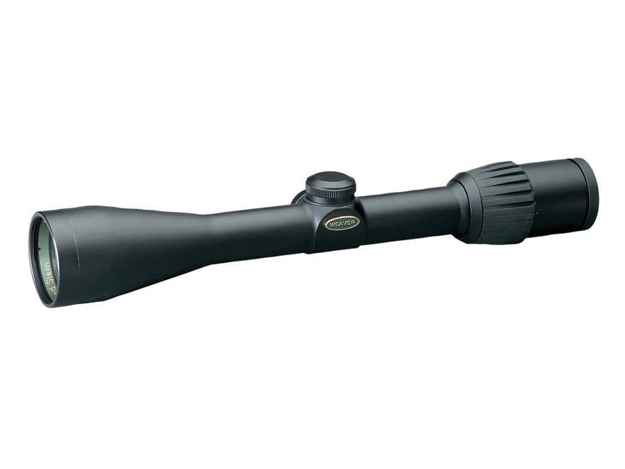 Weaver Grand Slam Rifle Scope 3-10x 40mm Dual-X Reticle Matte