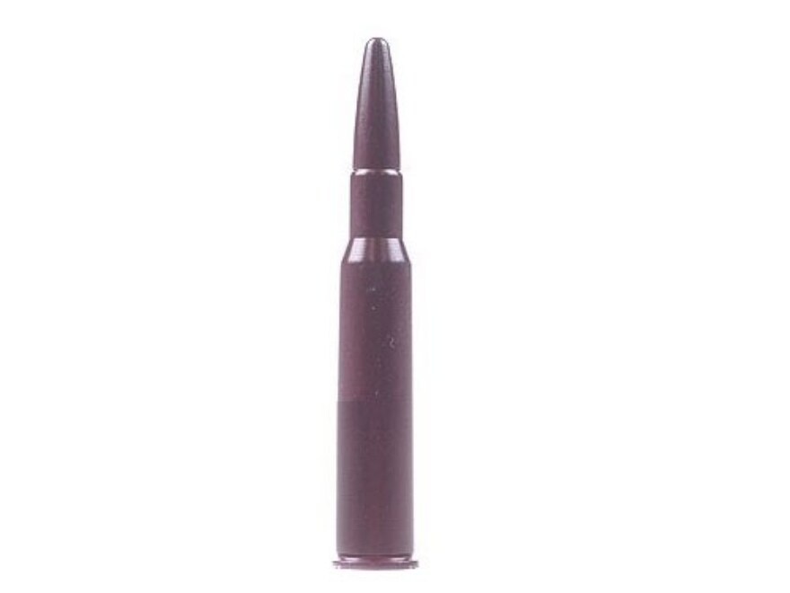 A-ZOOM Action Proving Dummy Round, Snap Cap 7x57mm Rimmed Aluminum 2PK