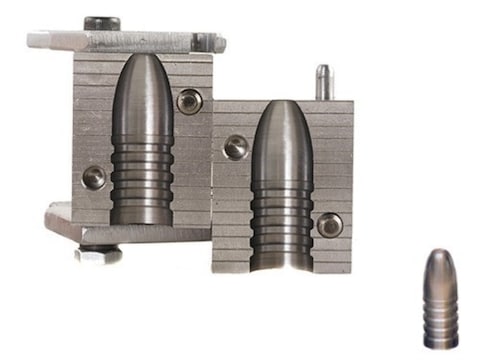 Hoch Custom 1-Cavity Nose Pour BPCR Bullet Mold 50 Cal (512 Diameter)