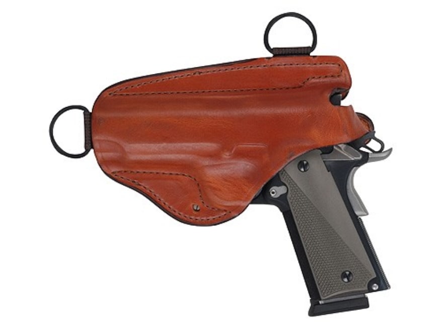 Bianchi X16H Agent X Shoulder Holster Left Hand Colt Detective