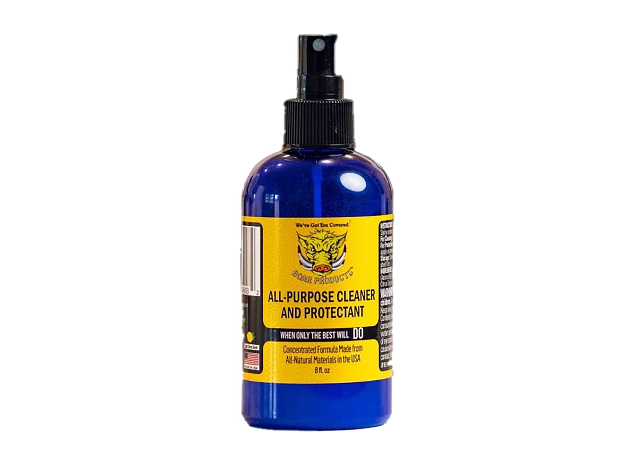 Boar Products All Purpose Cleaner Lubricant 8oz Liquid